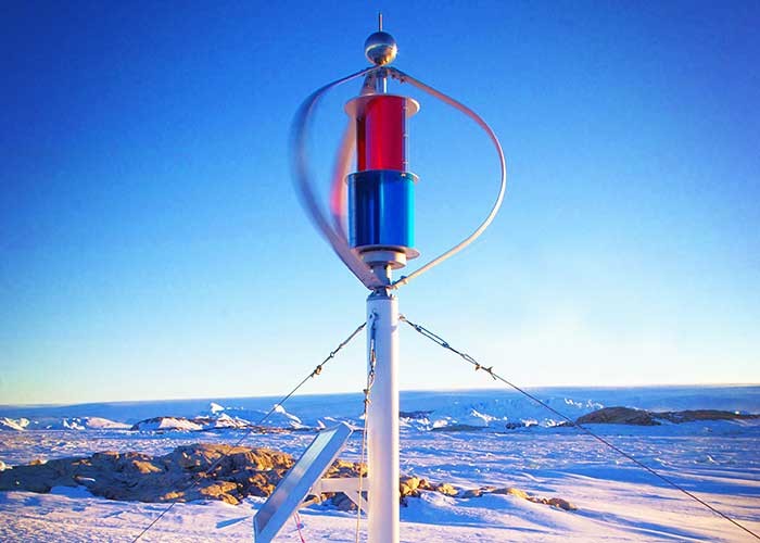 Industrial Maglev Vertical Axis Wind Turbine 500W 12V More Than 20 ...