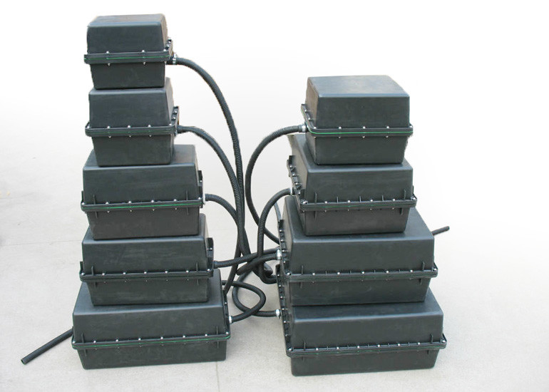 Waterproof Solar Street Light Battery Underground Box 12v 24v 48v Easy ...