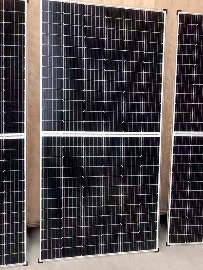 440W High Efficiency Solar Panels / Photovoltaic Solar Panels 2115*1052 ...