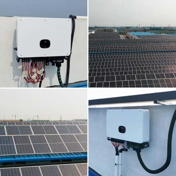 30KW - 70KW Solar Wind Inverter For PV Grid - Connected Inverter System