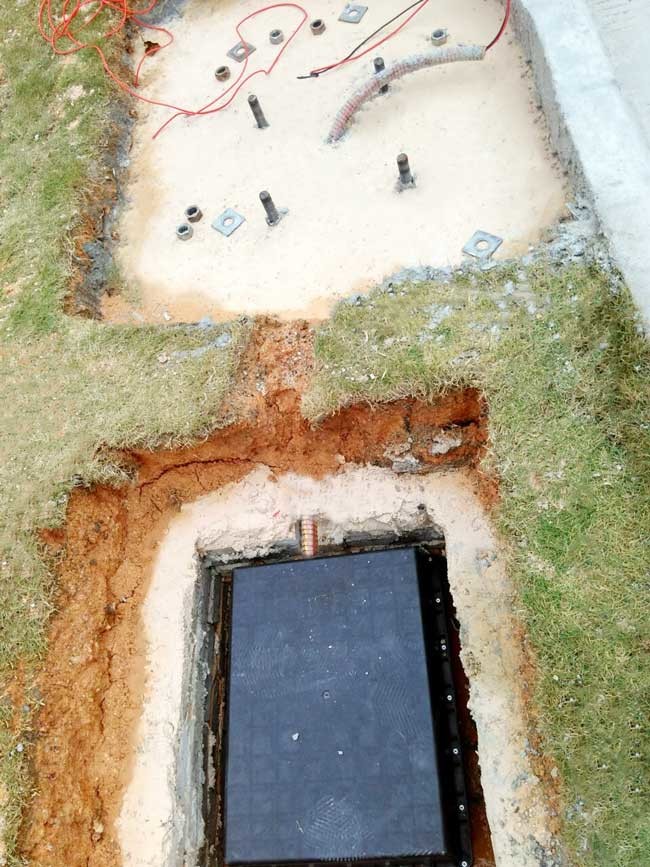 Waterproof Solar Street Light Battery Underground Box 12v 24v 48v Easy ...